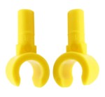 LEGO minifigure hands - light nougat (pair) - Extra Extra Bricks