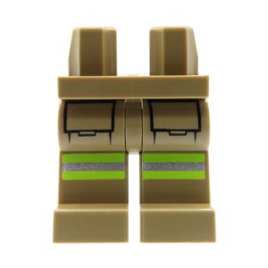 LEGO Minifigure Legs - Create your own LEGO minifigure