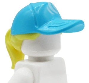 LEGO Minifigure Hair - Create your own LEGO minifigure