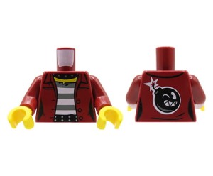 LEGO Minifigure Torsos - Create your own LEGO minifigure
