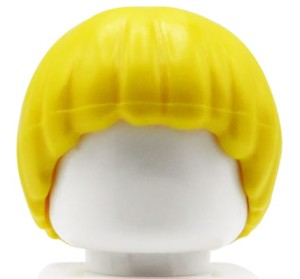 LEGO Minifigure Hair - Create your own LEGO minifigure
