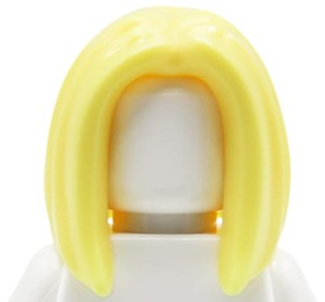 LEGO Minifigure Hair - Create your own LEGO minifigure