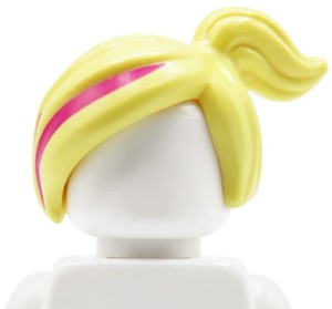 LEGO Minifigure Hair - Create your own LEGO minifigure