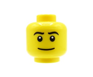 LEGO Minifigure Heads - Create your own LEGO minifigure