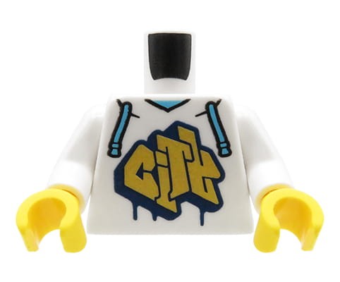 LEGO Minifigure Torsos - Create your own LEGO minifigure