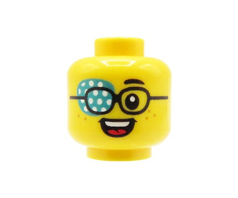 LEGO Minifigure Heads - Create your own LEGO minifigure