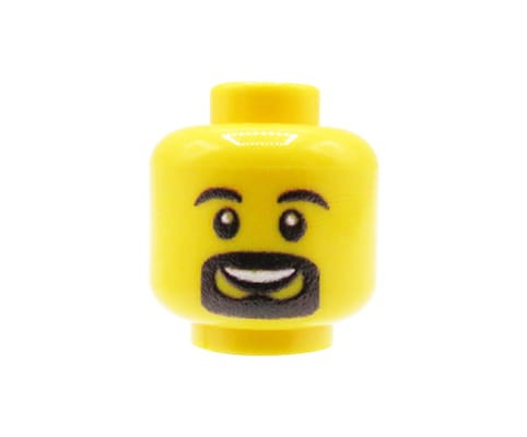 LEGO Minifigure Heads - Create your own LEGO minifigure