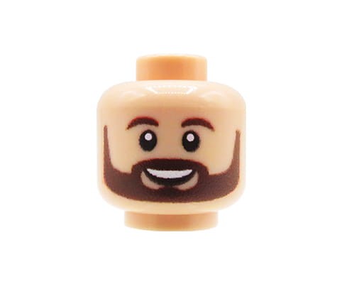 LEGO Minifigure Heads - Create your own LEGO minifigure