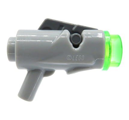 LEGO gun / blaster / shooter - light bluish gray - Extra Extra Bricks