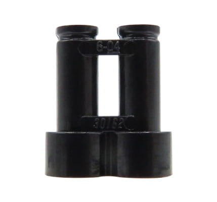 LEGO binoculars - black - Extra Extra Bricks