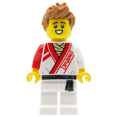 LEGO Ninjago Minifigure - karate student | Extra Extra Bricks