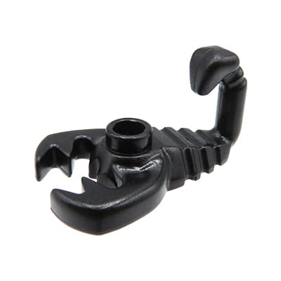 LEGO scorpion - black - Extra Extra Bricks